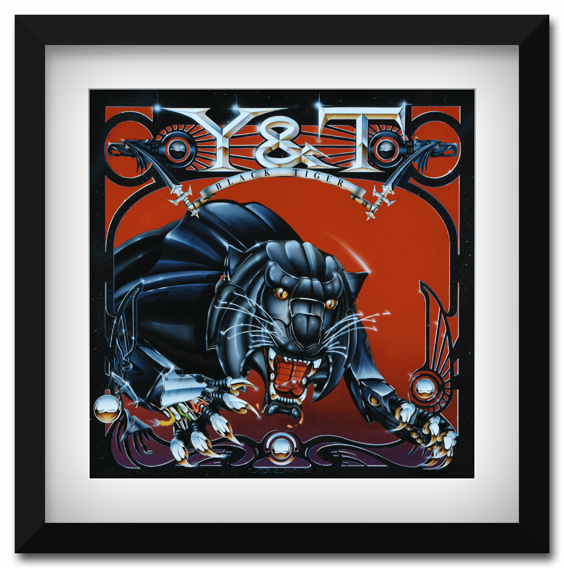 Y&T: Black Tiger - JTD GALLERY