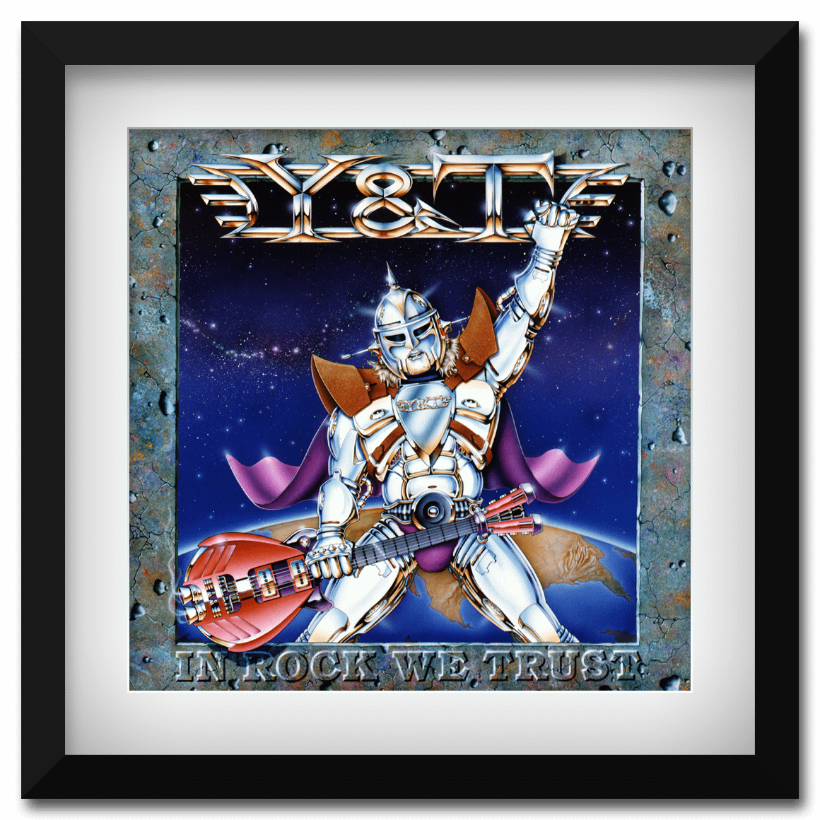 Y&T: In Rock We Trust - JTD GALLERY