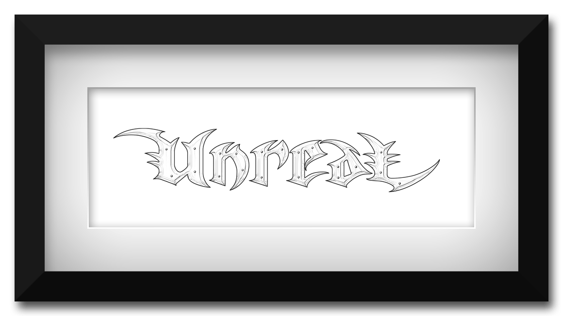 Unreal Logo Designs - JTD GALLERY