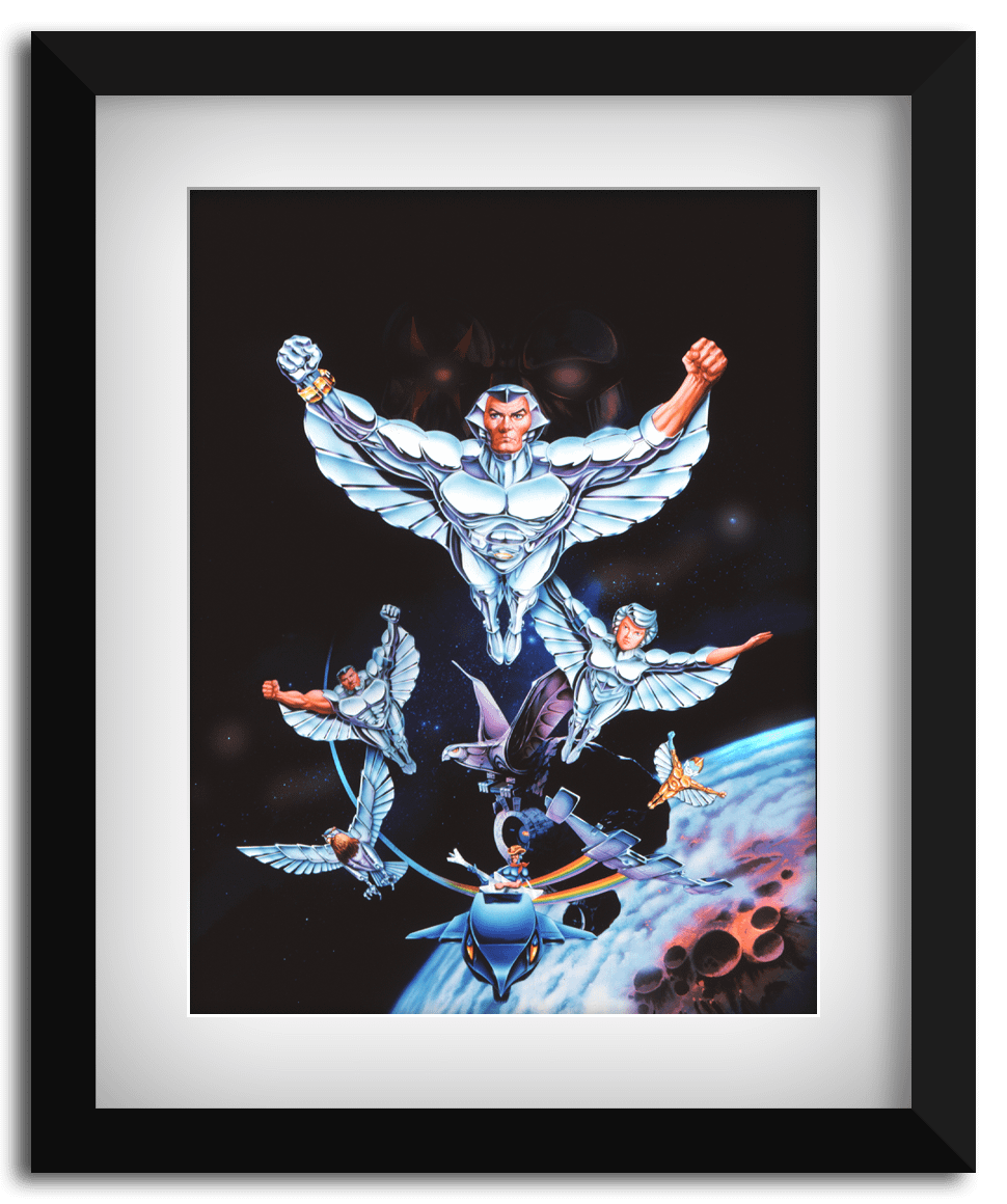 Silver Hawks - Warner Bros. - JTD GALLERY